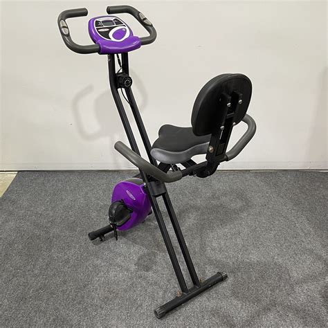 Blazing Auctions Folding Smoothxbike Exercise Bike