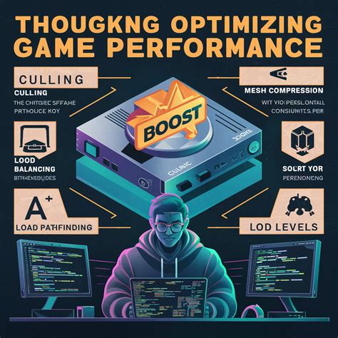 Optimizing Game Performance Techniques For Writing Efficient Code