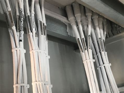 Fire Rated Cable Coatings And Penetration Sealing Protective Coating