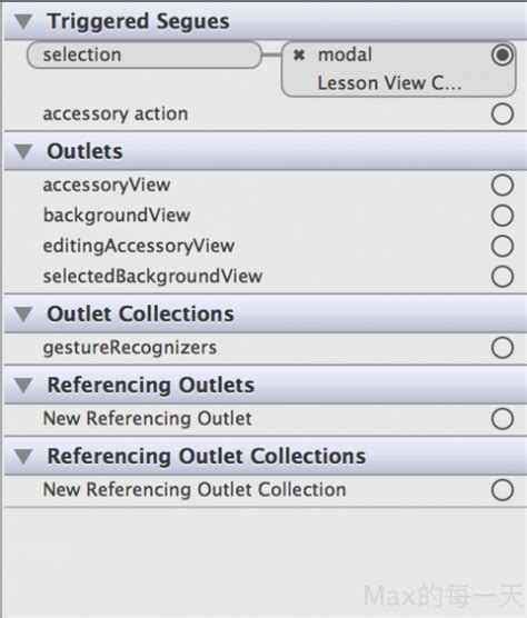 Ios Uistoryboardsegue Detecting Table Cell And Opening A Viewcontroller Max的程式語言筆記