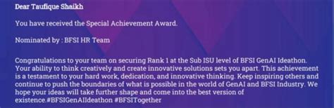 Taufique Shaikh On Linkedin Genai Innovation Teamwork Tcs