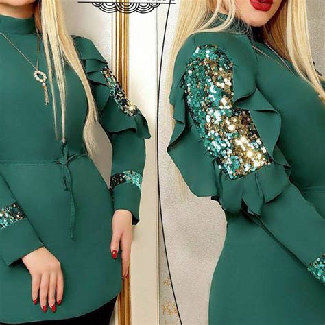 مدل تونیک دخترانه شیک و ابروبادی تونیک دخترانه اسپرت و نخی