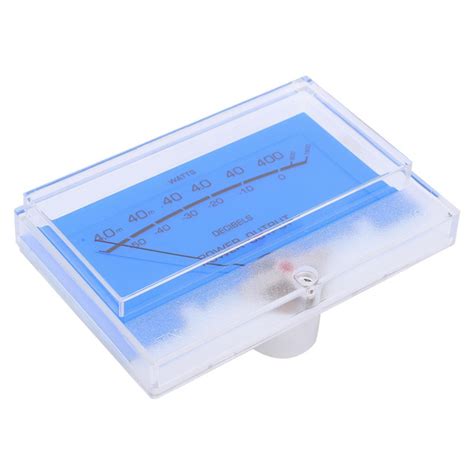 Tn 105 S0518 Pointer Vu Meter High Accuracy Db Level Header Vu Meter