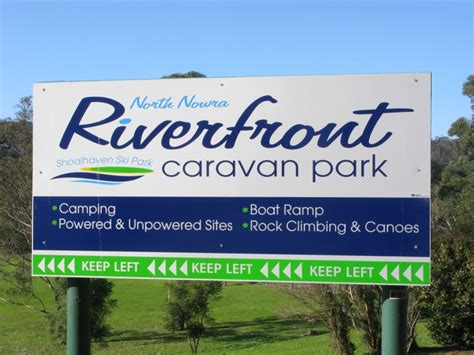 Shoalhaven Ski Park North Nowra River Front Caravan Park North