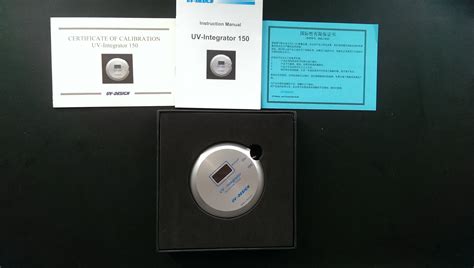 Uv能量计uv Int150 Uv Designuv Integrator 11年只做uv一件事