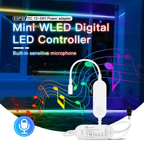 Gledopto New Arrival—— Mini Wled Rgb Ic Led Controller R Gledopto