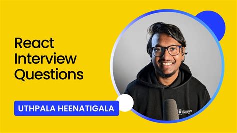 React Interview Questions YouTube