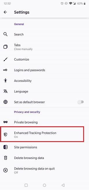 How To Enable Cookies In Your Android Browser Make Tech Easier