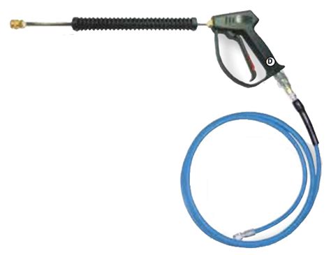 Trigger Wand Assembly With 36in Extension 50ft Hose Quick Couplers 8