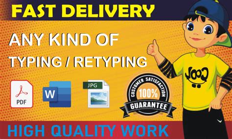 Do Typed Retype Scanned Documents Edit Ms Word Copy Paste Work By Chtalha Fiverr