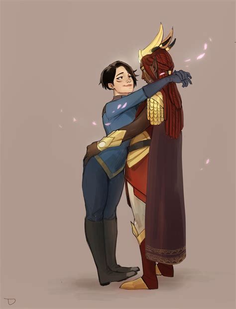 The Dragon Prince Fanart By Dekatomni On Deviantart