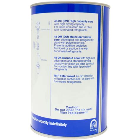 Danfoss 023u5381 Filter Drier Core 48 Da For Dcr After Burnout Includes Gasket For Use With Danfoss 023u5381 Filter Drier Core 48 Da For Dcr After Burnout Includes Gasket For Use With