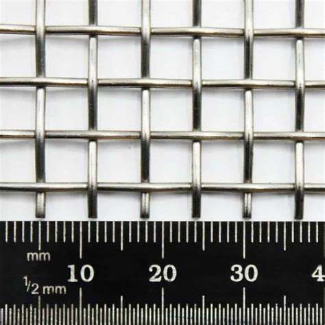 51mm Hole Heavy Duty Wire Mesh 304 Stainless Steel 12mm Wire 4