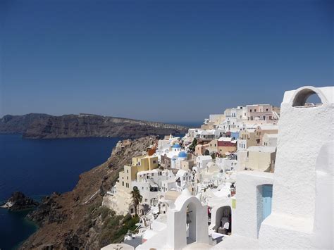 그리스 섬 산토리니 Pixabay의 무료 사진 Pixabay