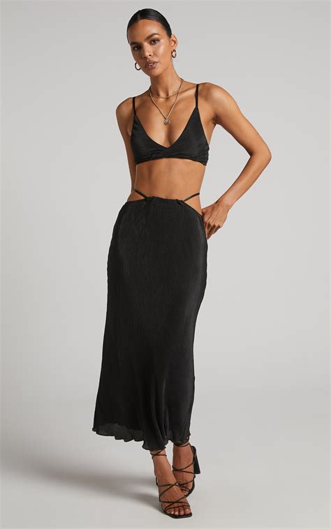 Plus Size Skirt Sets Stretchy Two Piece Dresses Bodycon Tanks Crop Top