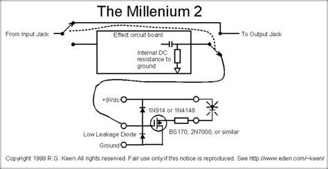 The Millenium Bypass Circuit Board Bypass Circuit