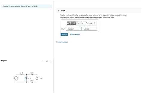 Solved Consider The Circuit Shown In Figure Take V Chegg