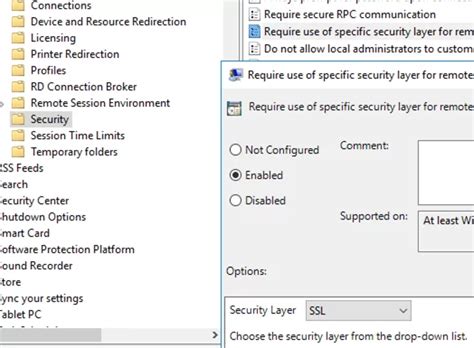 Using SSL TLS Certificates For Remote Desktop RDP Windows OS Hub