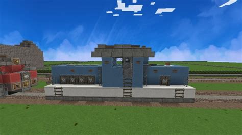 Train Db Class V 100 Minecraft Map