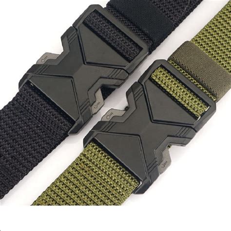 X Tactical Belt Various Colours Outdoor Zone