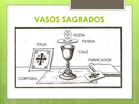 Objetos Sagrados Para La Liturgia Ppt