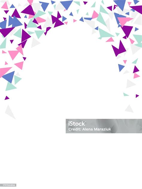 색깔의 삼각형의 구조 추상 기하학적인 패턴 벽 디자인 포스터 배너 테두리 배경 벽지 카드 인쇄 웹으로 사용할 수 있습니다 벡터 일러스트 레이 션입니다 0명에 대한 스톡 벡터