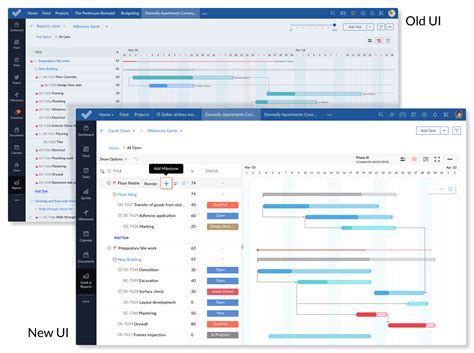 Introducing New And Improved Gantt Chart In Zoho Projects An Upgraded