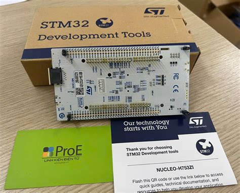 Stm32 Nucleo 144 Development Board With Stm32h753zi Mcu Supports Arduino St Zio And Morpho
