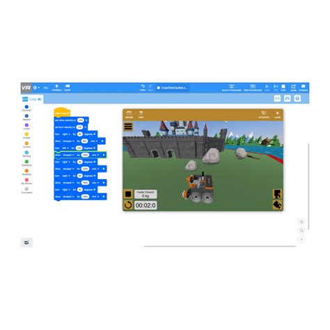 Vexcode Vr