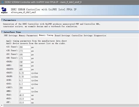solved problems find when simulate uniphy ddr2 intel community