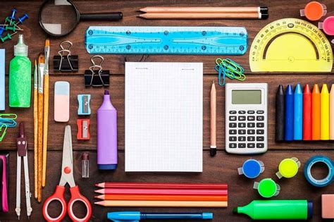لیست لوازم تحریر دبستان که دانش آموزان نیاز دارند