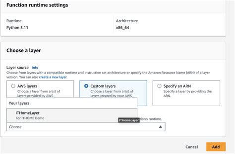 Day4 逐步配好 Aws Lambda Layer It 邦幫忙一起幫忙解決難題，拯救 It 人的一天