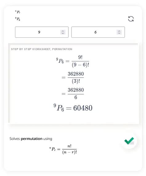 Permutation Solver Free Math Problem Solver With Steps MathCrave