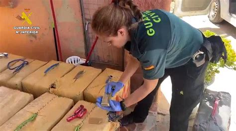 4 000 Kilos Of Hashish Camouflaged In Chocolate Bar Wrappers Seized In