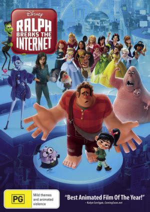 Buy Ralph Breaks The Internet Wreck It Ralph On DVD From EzyDVD Com Au
