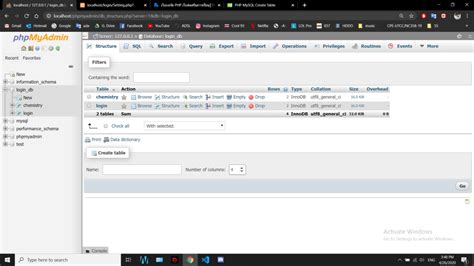 อยากทำ Create Table แบบกรอกชื่อ Table เองผ่านเว็ป เว็บบอร์ด Php เว็บส่งเสริมการเรียนรู้