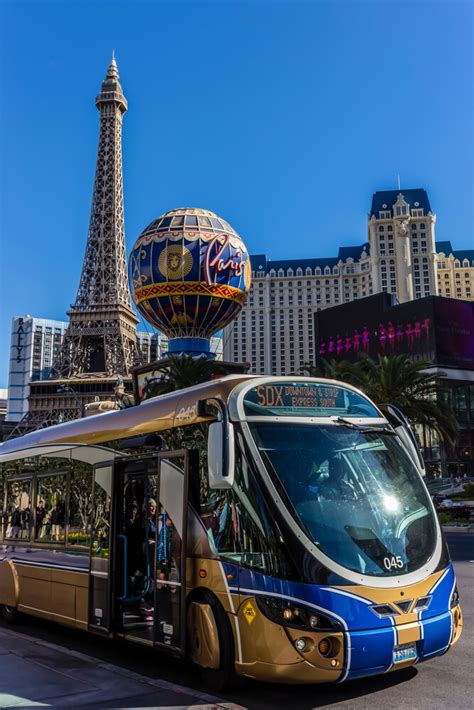 The Deuce Las Vegas Bus Maps Of Stops Prices And Guide