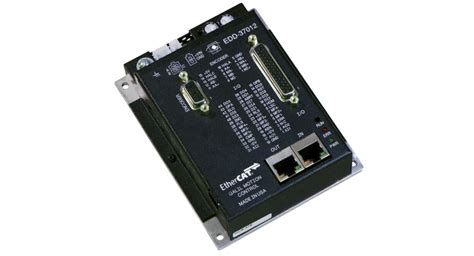 Galils Edd Ethercat Slave Drives Now Offers Twincat Support