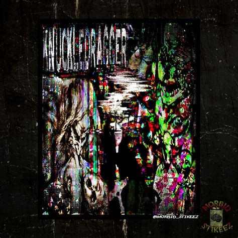 Knuckle Dragger Zero Point Massacre Original Horror Sticker Etsy