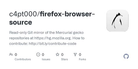 Github C4pt000 Firefox Browser Source Read Only Git Mirror Of The Mercurial Gecko