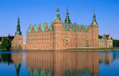 Wallpaper Castle Frederiksberg Denmark For Mobile And Desktop
