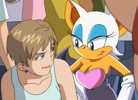 The Sonic And Elise Romance In The Game What Were They Actual Thinking Page Resetera