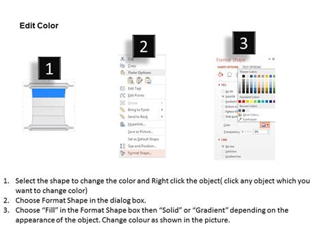 Ej Four Staged Text Boxes Scroll Design Diagram Powerpoint Template Presentation PowerPoint