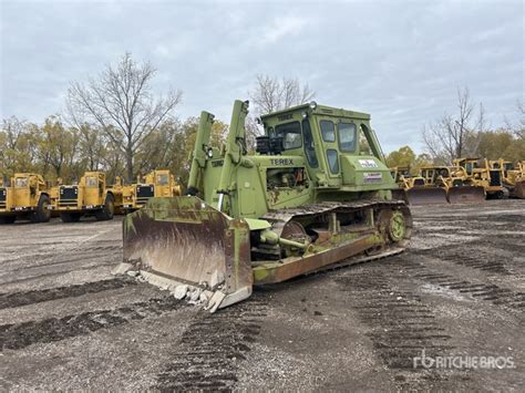 1982 Terex D 800 Crawler Dozer Ritchie Bros Auctioneers