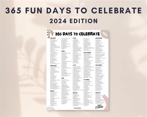 National Days To Celebrate In February 2024 Hanni Kirsten