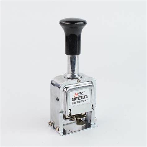 Hot Automatic Numbering Machine 3456 Digit Coding Machine Page Number Digital Date Stamp Comes