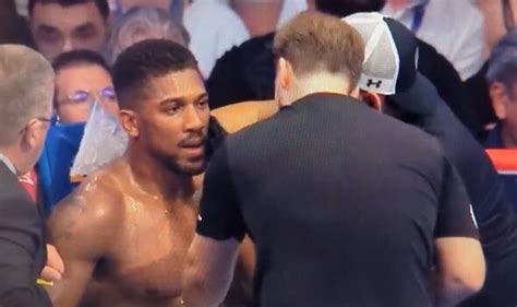 Anthony Joshua Left To Regret Three Word Daniel Dubois Comment Moments