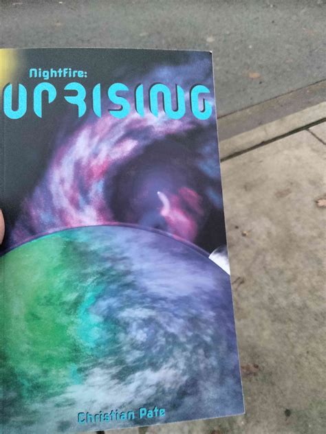 For The Book Fair I Present My Own Book Nightfire Uprising Album