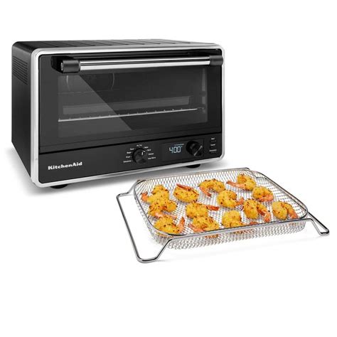 Kitchenaid Digital Countertop Oven With Air Fry Kco124bm Sansujyuku