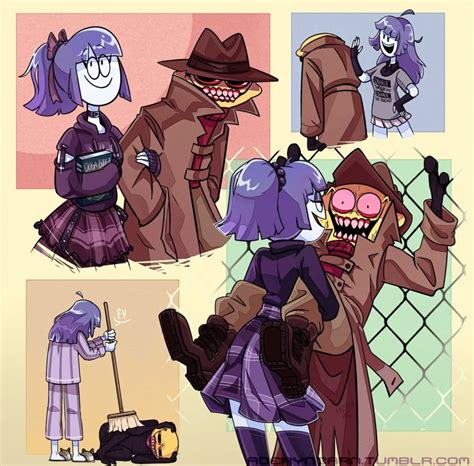 Lemon Demon Lila Cute Drawings Friday Night Fright Night